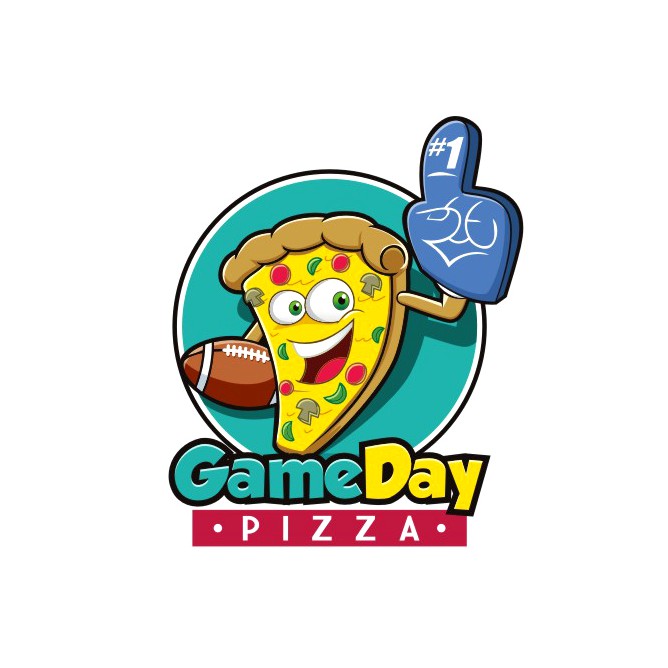 Design a fun logo for a pizzeria attached to an arcade | Logo design ...