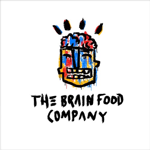 Design an Abstract Neo-Expressionist Logo For Brain Supplement Company ...