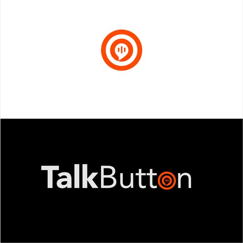 Designs | TalkButton - the AI Live Receptionist Has an Identity Crisis :) | Logo & brand ...