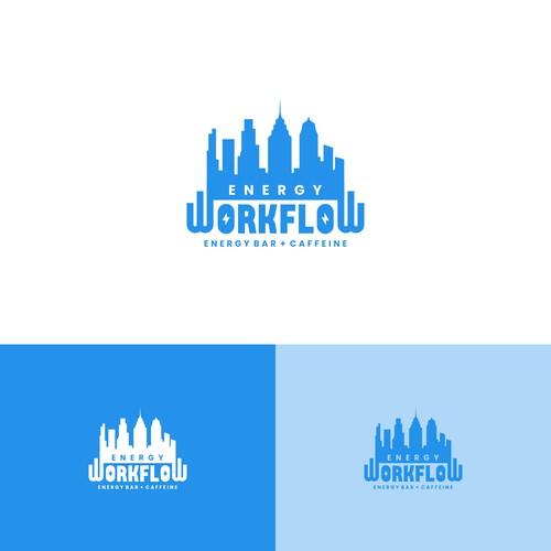 Designs | Caffeinated Energy Bar Logo for the 9-5 Worker | Logo design ...