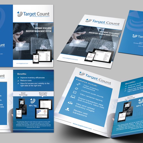 Designs | Target Count, LLC needs a eye-catching brochure | Brochure ...