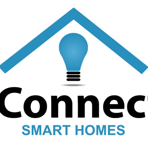 logo for iConnect Smart Homes | Logo design contest