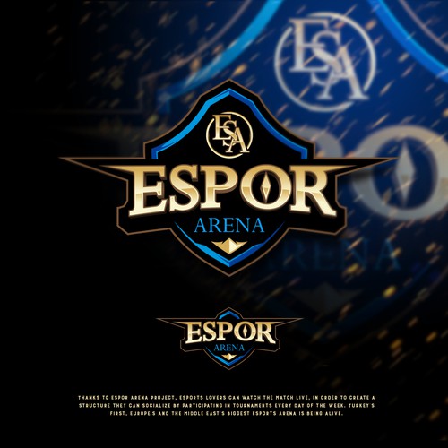 Espor Arena | Logo design contest