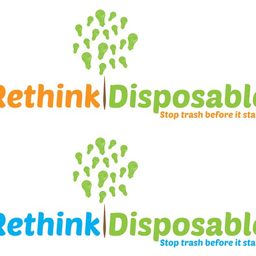 New logo wanted for Rethink Disposable | Logo design contest