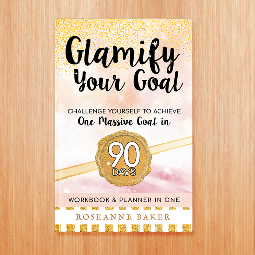 Need a chic book cover for a goal setting workbook/planner for women ...