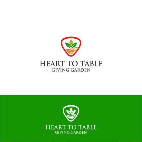 Heart to Table Giving Garden | Logo design contest