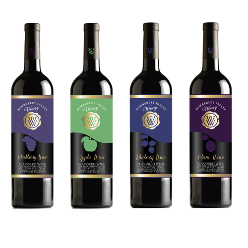 Fruit Wine Labels Needed for Wimberley Valley Winery! | Product label ...