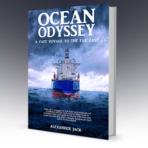 Beautiful Cargo Ships | Book cover contest