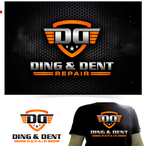 Designs | Best Ding & Dent Repair Logo Ever!! | Logo design contest