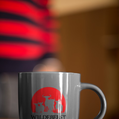 Create a logo for Wildebeest that is simple yet professional and easily ...