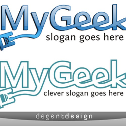 Small Computer Business Logo | Logo design contest