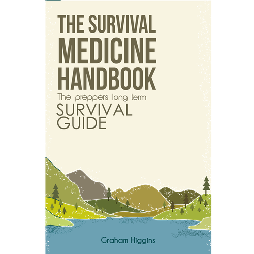 Create a Bold & Natural Book Cover Template for a Survival Guide Series ...