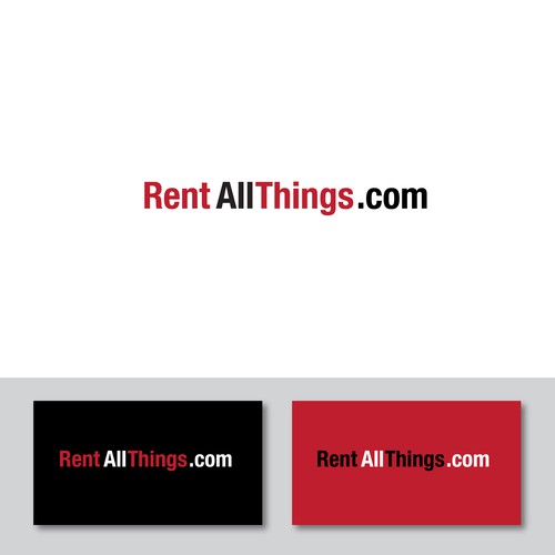 Designs | Rent All Things | Logo & brand guide contest