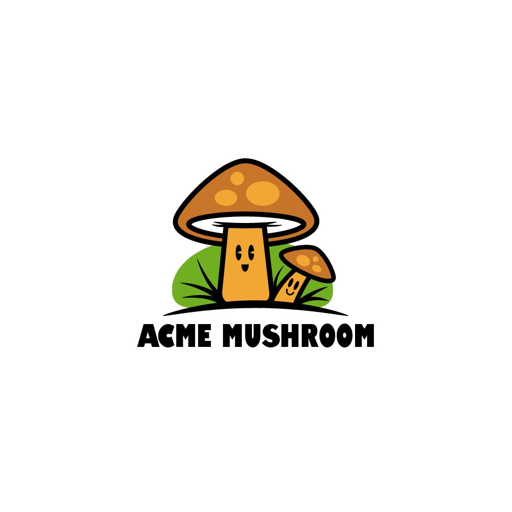 Mushroom Logos - Free Mushroom Logo Ideas, Design & Templates