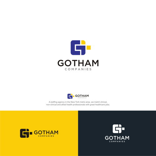 Designs | Seeking unique healthcare logo for Gotham Companies ...