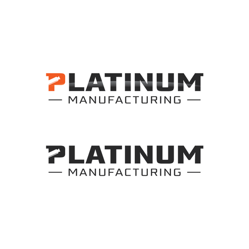 Designs | Platinum Manufacturing needs a Powerful Logo | Logo design ...