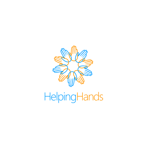 Design a logo for Helping Hands community organization | Logo design ...