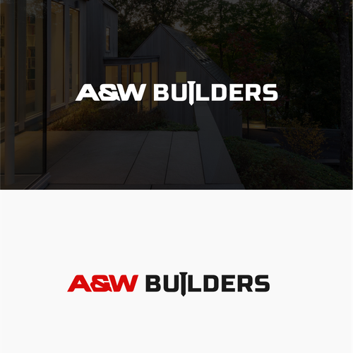 Designs | A & W Builders Logo | Logo design contest