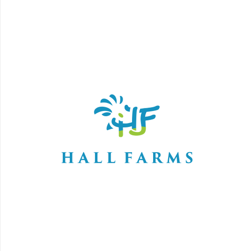 Designs | Hall Farms Logo | Logo design contest