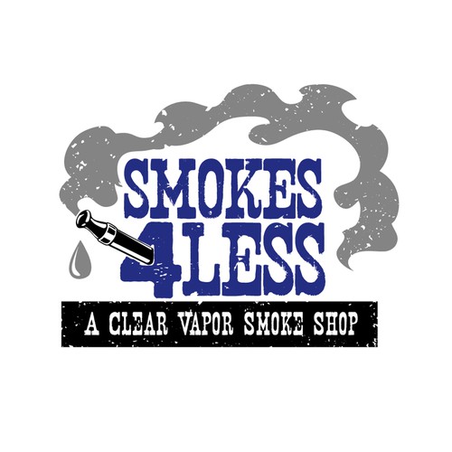 Create a Modern Design for Smokes 4 Less Smoke & Vape Shop | Logo ...