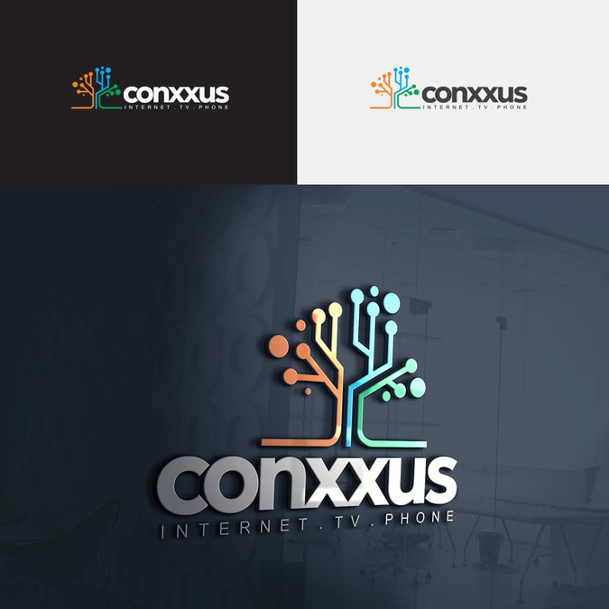 Fiber optic / cable provider needs a new logo for vans, website, etc ...