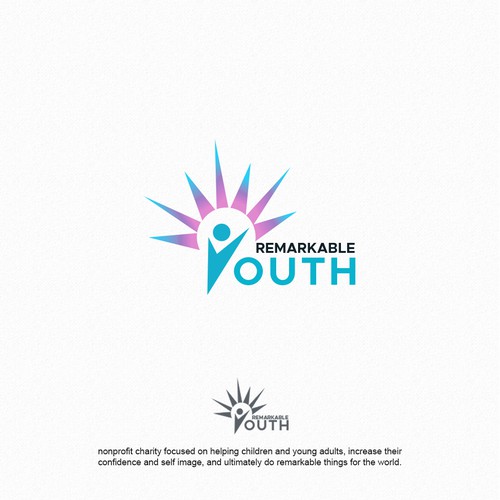 Designs | Remarkable Logo for Remarkable Youth!! | Logo design contest