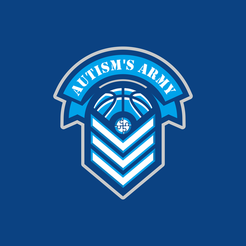 Designs | Basketball Logo for Team 'Autism's Army' - Your Winning Logo ...