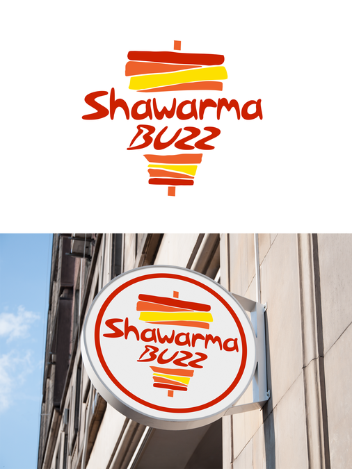 Create an eye catching self expaining logo for SHAWARMA brand. Shawarma ...