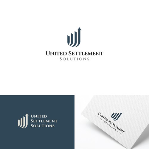 Designs | United Settlement Solutions Logo and Site | Logo design contest
