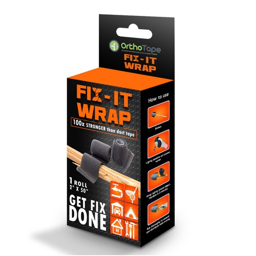Help design the packaging for Fix-It Wrap | Other packaging or label ...