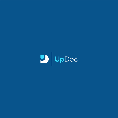 Designs | Design the logo for UpDoc, the world's first AI doctor | Logo ...