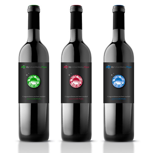 Erstellt eine edle Weinflaschen Etikette | Sonstige Etiketten Wettbewerb