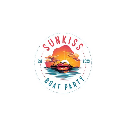 Designs | Sunkiss - Boat Party | Logo & brand identity pack contest