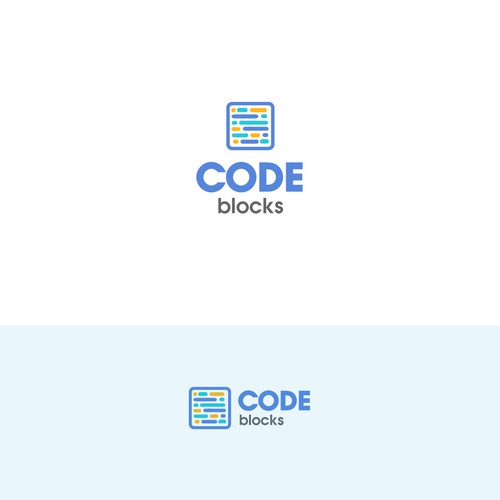 Code Blocks needs a fresh logo! | Logo design contest
