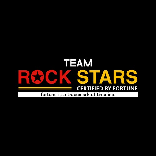 Create a logo for Rock and Roll Fantasy Camp's TEAM ROCK STARS! | Logo ...
