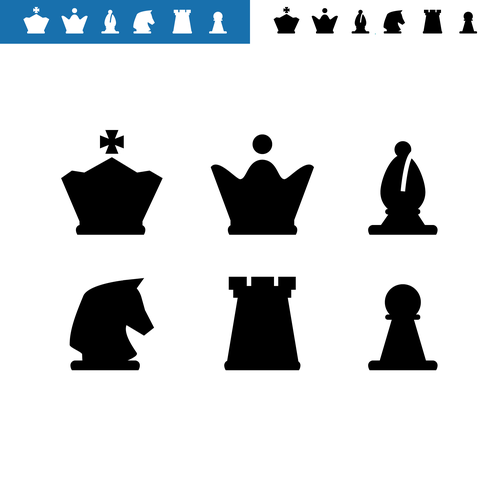Designs | Chess piece design to be stamped onto all of our games ...