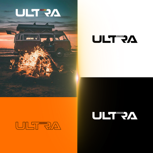 Designs | Camper Van Model Logo - "Ultra" | Logo design contest