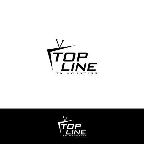Designs | Design a Dynamic Logo for Topline TV Mounting: Your Go-To TV ...