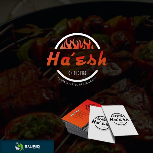 Logo for new Israeli Grill | Logo design contest