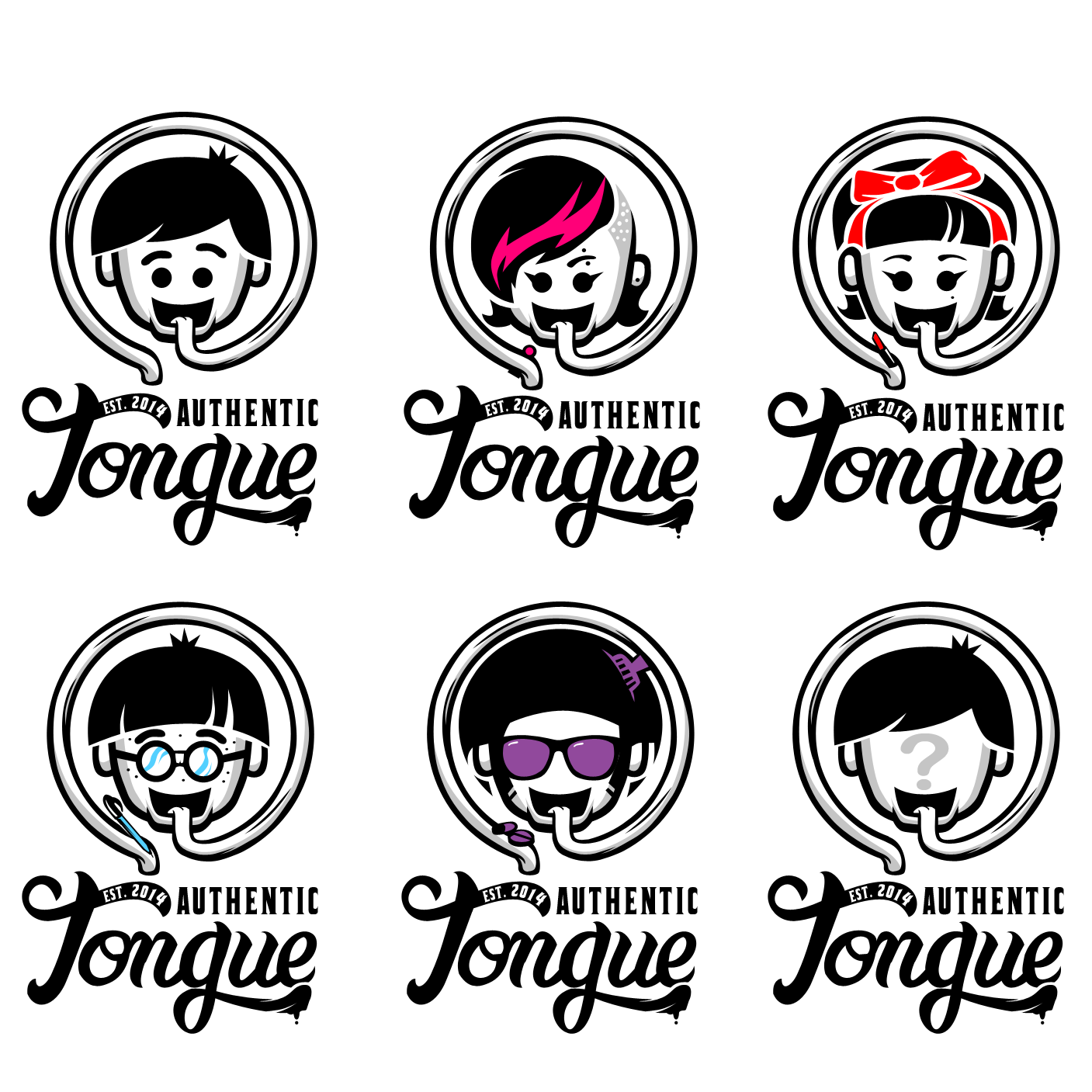 Tongue Logos - Free Tongue Logo Ideas, Design & Templates