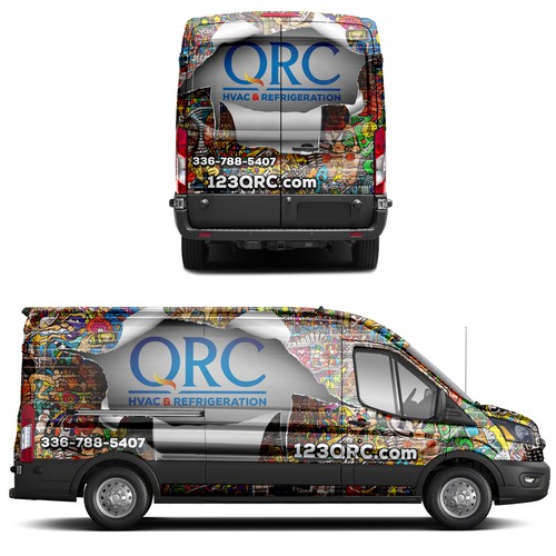 Designs | Next Level Heating and Air Contractor | Car, truck or van ...