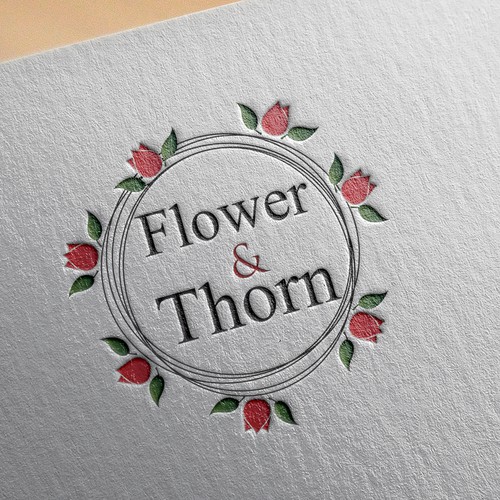 Flower and Thorn Logo | Logo design contest