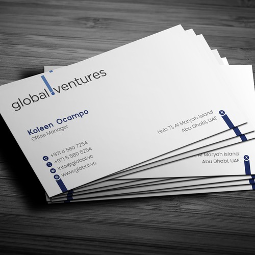 Designs | Design a business card for a start-up investor | Business ...