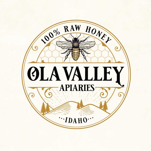 Designs | DESIGN AN AWESOME APIARY / BEE FARM LOGO WE SELL RAW HONEY ...