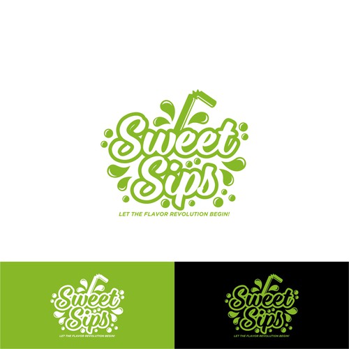 Designs | Sweet Sips logo design | Logo design contest
