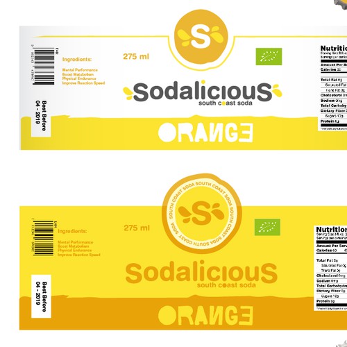 Soda Labels: the Best Soda Label Design Ideas | 99designs