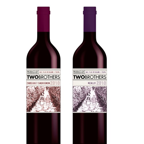 Two Brothers Winery, Two Brothers Wine, Two Brothers Wine Label ...