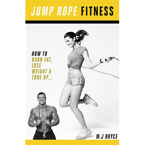 New book or magazine cover wanted for Jump Rope Fitness | Book cover ...