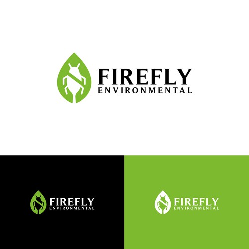 Designs | New Pest Control Brand " Firefly Environmental" | Logo design ...