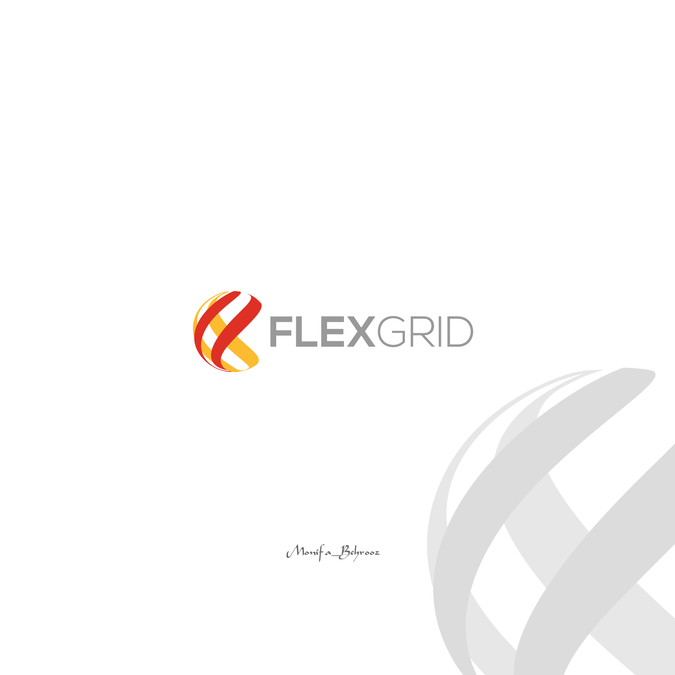 "FlexGrid" Logo Design. | Logo design contest